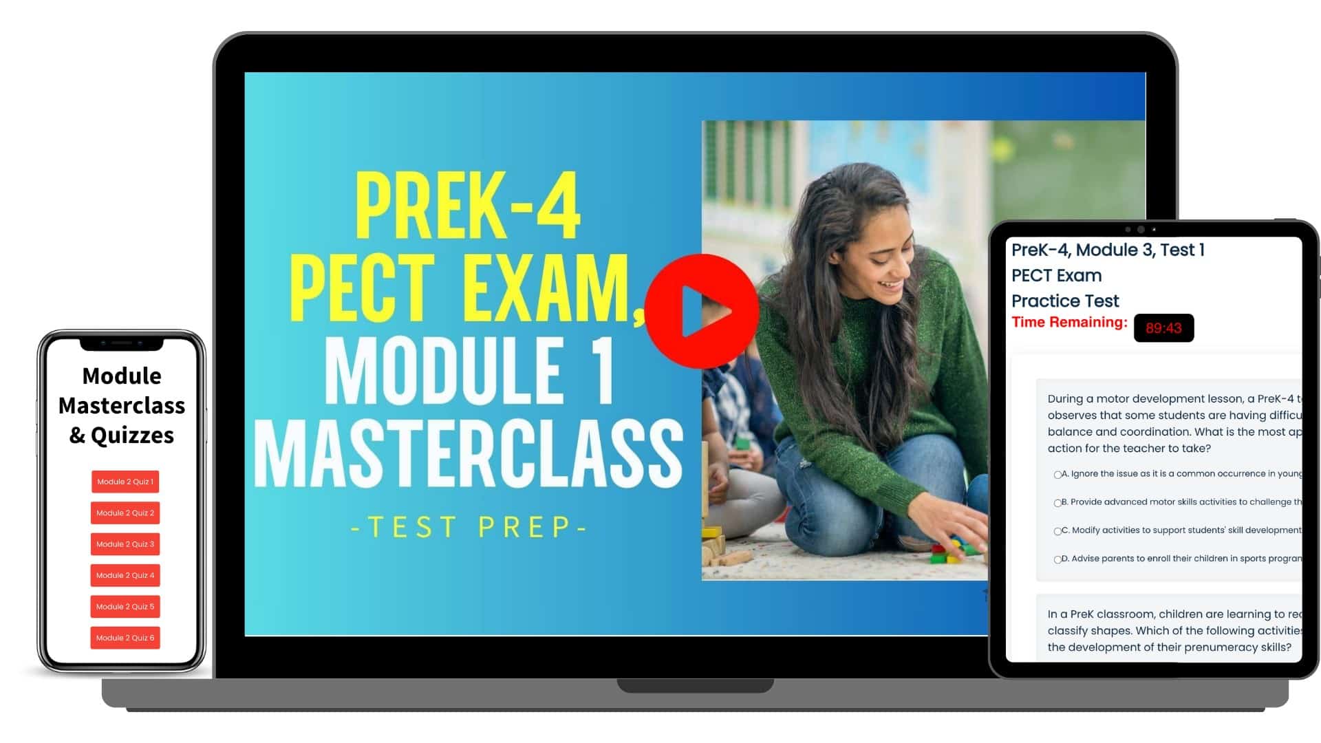 PreK-4 PECT Module 3 Practice Test - TeacherPreps PreK-4 PECT Module 3 Practice Test - TeacherPreps